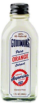 Goodman's Pure Orange Extract, 1 oz | Central Market - Really Into Food