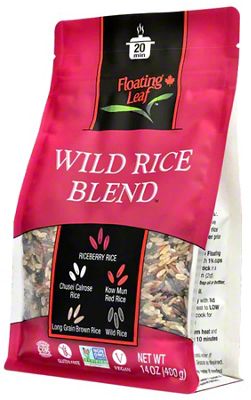 Floating Leaf Wild Rice Blend, 14 oz | Central Market - Really Into Food