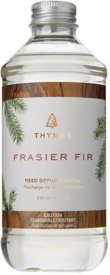 Thymes Frasier Fir Reed Diffuser Refill Oil, 7.75 fl oz | Central ...