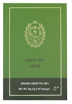 Bohyang Dawon Organic Green Tea, 20 gr | Central Market - Really Into Food