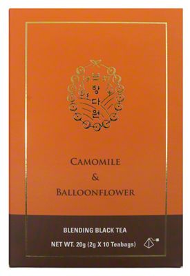 Bohyang Dawon Camomile And Balloon Flower Black Tea, 20 gr | Central ...