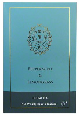 Bohyang Dawon Peppermint & Lemongrass Tea, 20 gr | Central Market ...