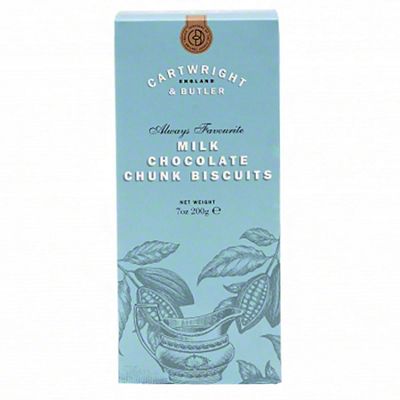 Cartwright & Butler Milk Chocolate Chunk Biscuits, 7.1 oz | Central ...