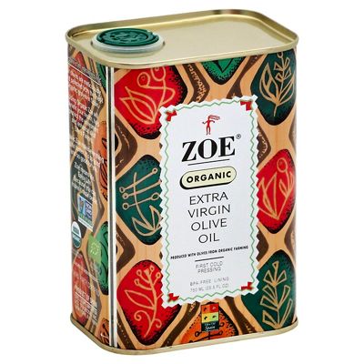 Zoe Organic Extra Virgin Olive Oil, 25.5 oz | Central Market - Really ...