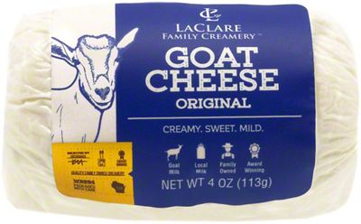 Laclare Creamery Original Goat Cheese, 4 oz | Central Market - Really ...