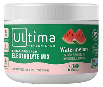 Ultima Replenisher Watermelon Electrolyte Hydration Powder, 3.7 oz ...