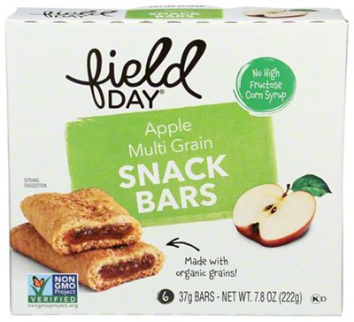 Field Day Apple Multi-Grain Snack Bars, 6 ct, 7.8 oz ea | Central ...