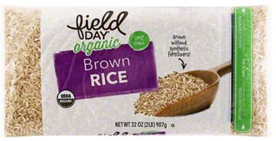 Field Day Organic Brown Rice, 32 oz | Central Market - Really Into Food