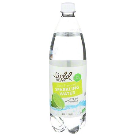 Field Day Sparkling Water Lime, 1 L | Central Market - Really Into Food