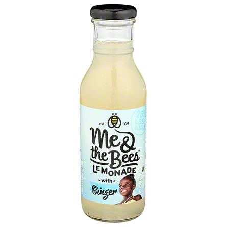 Me & The Bees Lemonade with Ginger, 12 fl oz | Central Market - Really ...