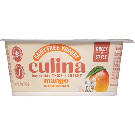 Culina Mango Orange Blossom Coconut Yogurt, 5 oz | Central Market ...