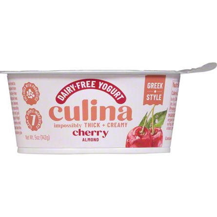 Culina Sour Cherry Almond Coconut Yogurt, 5 oz | Central Market ...