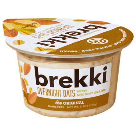 Brekki Original Overnight Oats, 5.3 oz | Central Market - Really Into Food