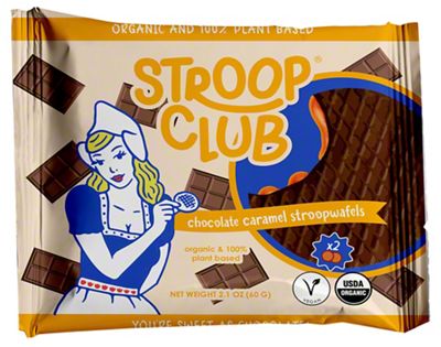 Stroop Club Vegan Chocolate Caramel Stroopwafels, 2 ct | Central Market ...
