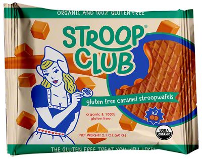 Stroop Club Gluten Free Caramel Stroopwafels, 2.3 oz | Central Market ...