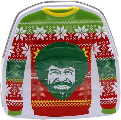 Boston America Merry Bob Ross Sweater Apple Sours Tin, 1 oz | Central ...