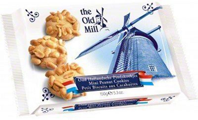 The Old Mill Mini Peanut Rounds Cookie, 5.3 oz | Central Market ...