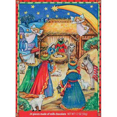 Windel Nativity Advent Calendar, 1.76 oz | Central Market - Really Into ...