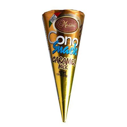 Messori Conosnack Caramel Cone, 0.9 oz | Central Market - Really Into Food