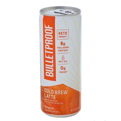 Bulletproof Nutrition Cold Brew Latte Original, 8 oz | Central Market ...