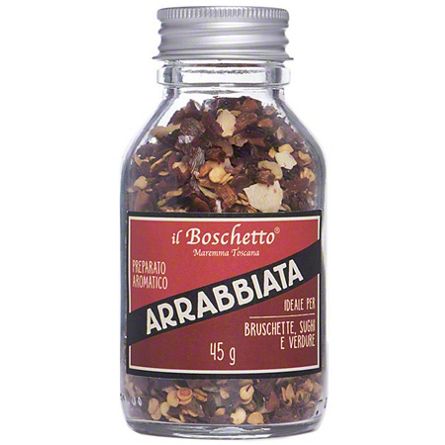 Il Boschetto Arrabbiata Seasoning Blend, 1.58 oz | Central Market ...