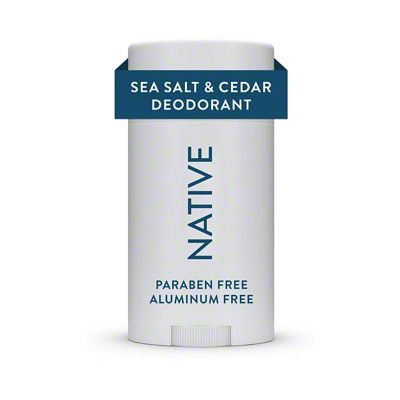 Native Aluminum Free Deodorant - Sea Salt & Cedar, 2.65 oz | Central ...