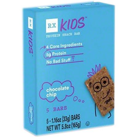 RxBar Kids Chocolate Chip Protein Snack Bar, 5.8 oz | Central Market ...