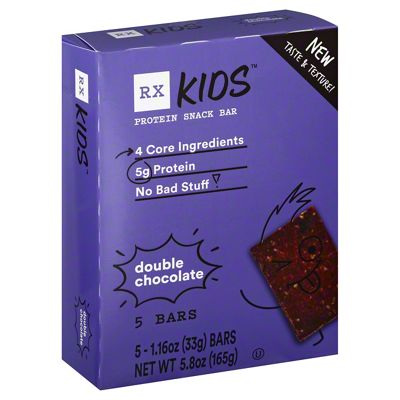 RxBar Kids Double Chocolate Protein Snack Bar, 5 ct | Central Market ...