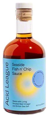 Acid League Seaside Fish & Chip Sauce, 10.1 oz | Central Market ...