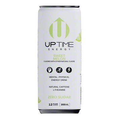 UPTIME Zero Sugar Energy Drink - Sweet Summer Melon, 12 oz | Central ...