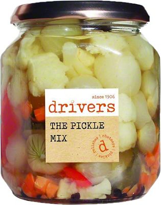 Drivers The Pickle Mix, 19.4 oz | Central Market - Really Into Food