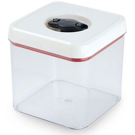 Zyliss Twist & Seal Small Square Storage Container, 1.1 Quart | Central ...