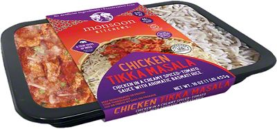 Monsoon Kitchens Chicken Tikka Masala Meal Tray, 12 oz | Central Market ...