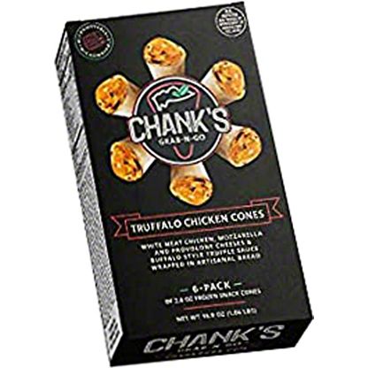 Chank’s Grab N Go Buffalo Style Chicken Cones, 16.9 oz – Central Market