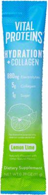 Vital Proteins Hydration & Collagen Lemon Lime Stick Packet, .39 oz ...