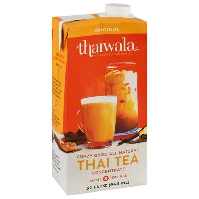 Thaiwala Original Thai Tea Concentrate, 32 oz | Central Market - Really ...
