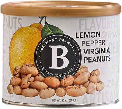 Belmont Peanuts Lemon & Pepper Peanuts, 10 oz | Central Market - Really ...