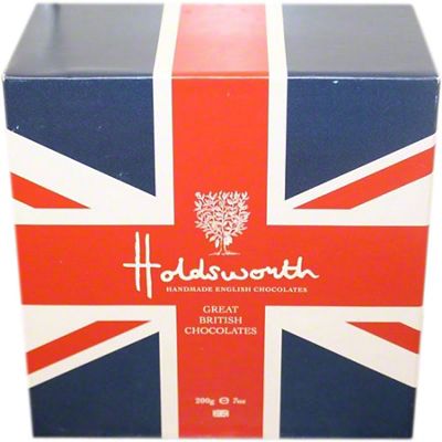 Holdsworth Union Jack Gift Box British Chocolates, 7 oz | Central ...