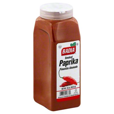 Badia Smoked Paprika, 16 oz | Joe V's Smart Shop | Low Prices & Quality ...