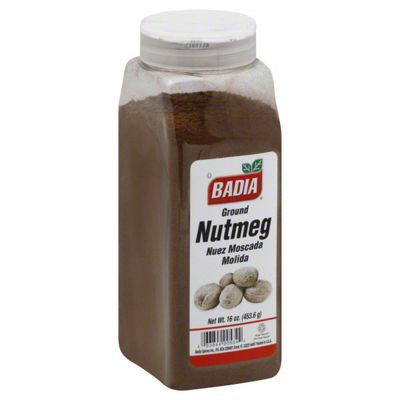 Badia Ground Nutmeg, 16 oz | Joe V's Smart Shop | Low Prices & Quality ...