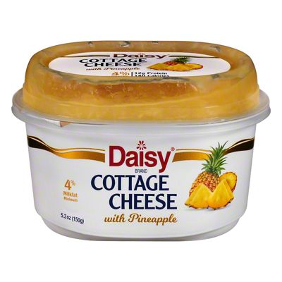 Daisy Cottage Cheese with Pineapple, 6 oz | Central Market - Really ...