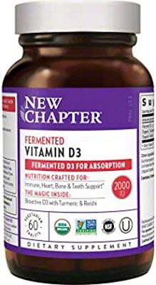 New Chapter Fermented Vitamin D Tablets, 60 ct | Central Market ...