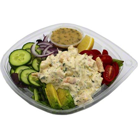 Central Market Shrimp Crab Salad With Avocado And Greens Petite Salad ...