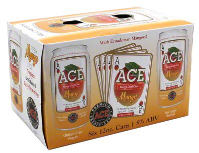 Ace Cider Mango Craft Cider, 6 pk, 12 fl oz ea | Central Market ...