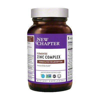 New Chapter Fermented Zinc Complex Tablets, 60 ct | Central Market ...