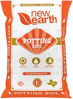 New Earth Potting Soil, 1 cu ft | Joe V's Smart Shop | Low Prices ...