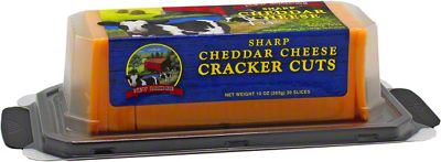 New Bridge Cracker Cuts Sharp Cheddar Cheese, 10 oz | Central Market ...