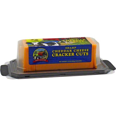 New Bridge Cracker Cuts Sharp Cheddar Cheese, 10 oz | Central Market ...
