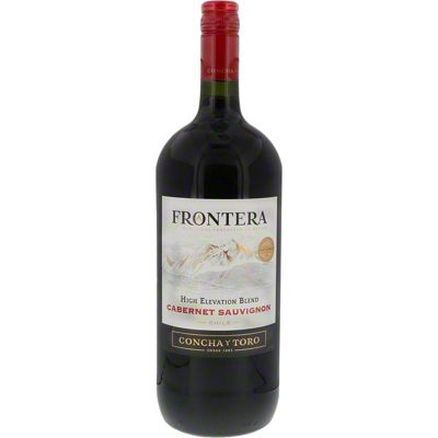 Frontera High Elevation Blend Cabernet Sauvignon Red Wine, 1.5 L | Joe ...