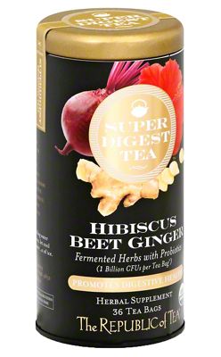 The Republic Of Tea Hibiscus Beet Ginger Superdigest, 36 ea | Central ...